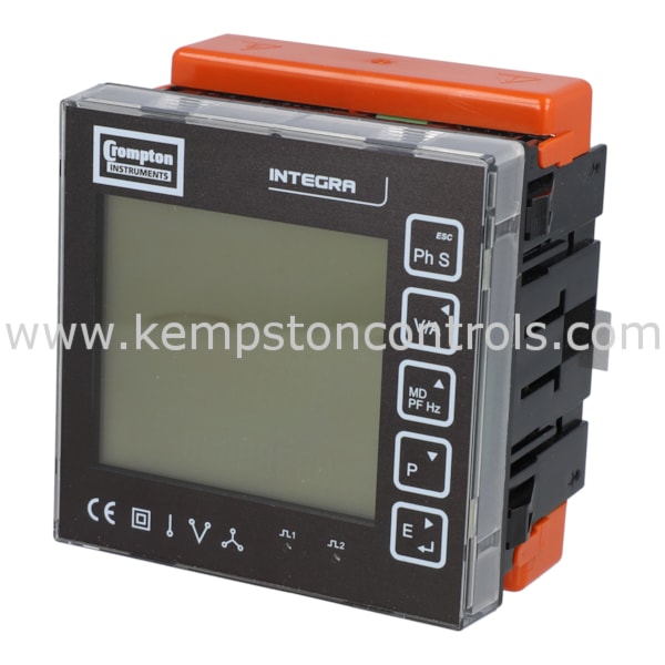 Crompton Instruments INT-1222-M-010 CROMPTON INSTRUMENTS PANEL METER ...