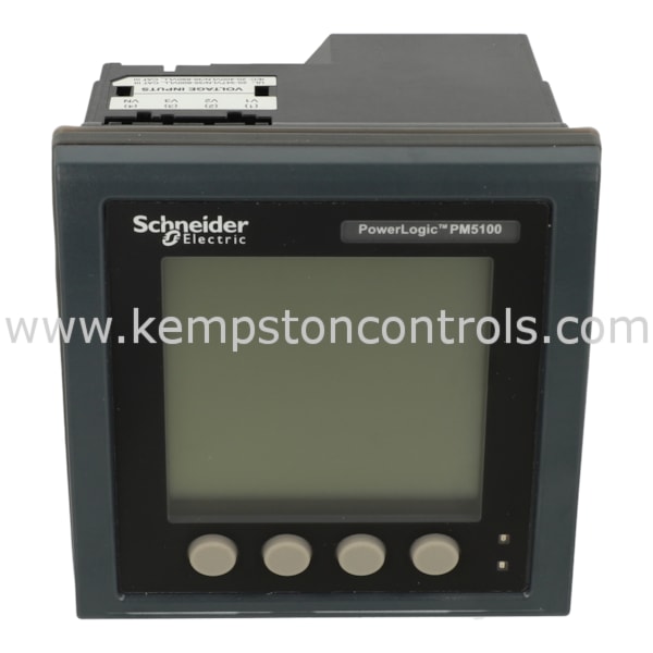 Schneider METSEPM5110 PM5000 LCD DIGITAL POWER METER 3PHASE | Kempston ...