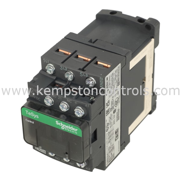 Schneider LC1D126BD SCHNEIDER IEC CONTACTOR, 12A, 3 POLE, 3 NO, 7.5HP ...