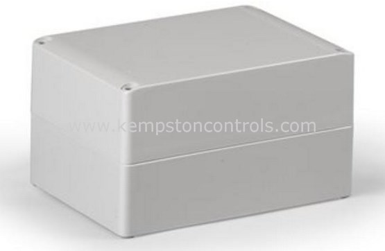 Ensto SABP131810G ENSTO ENCLOSURE, 125 X 175 X 100MM, ABS PLASTIC, GREY ...