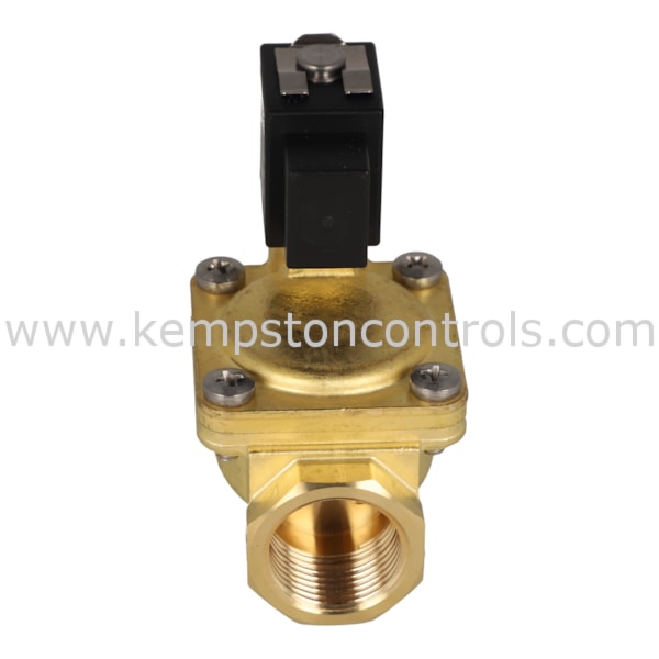 ASCO L182D01-ZB10A G3/4X18 V230/50-60HZ ASCO NUMATICS SOLENOID VALVE, L182 SERIES, 2/2 NC, PILOT ...