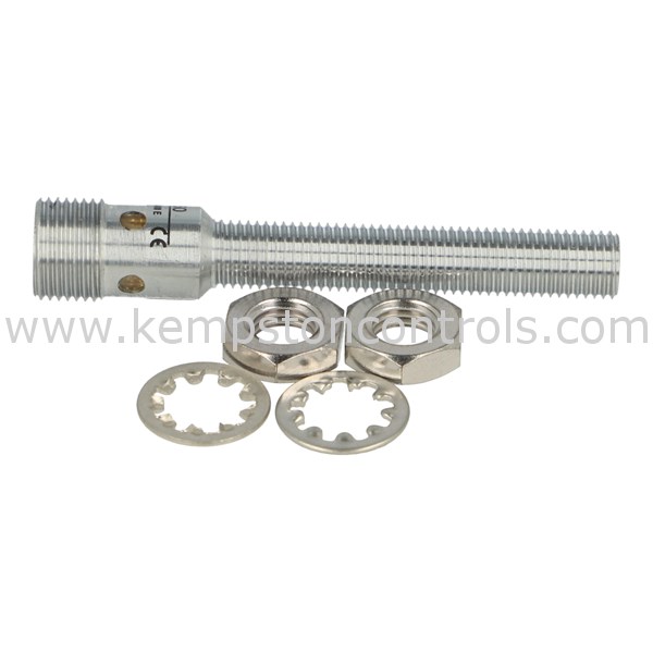 IPF Electronic IB080126 IPF ELECTRONIC INDUCTIVE SENSOR, M8, 3MM RANGE ...