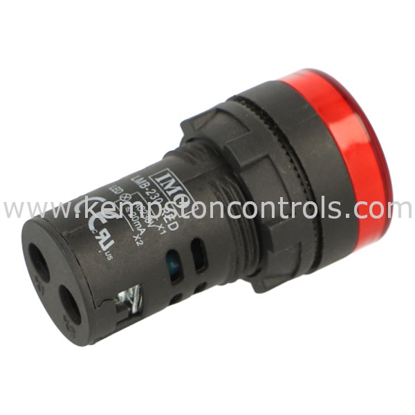 IMO LMB-230-RED IMO LED PILOT LIGHT 230VAC RED | Kempston Controls
