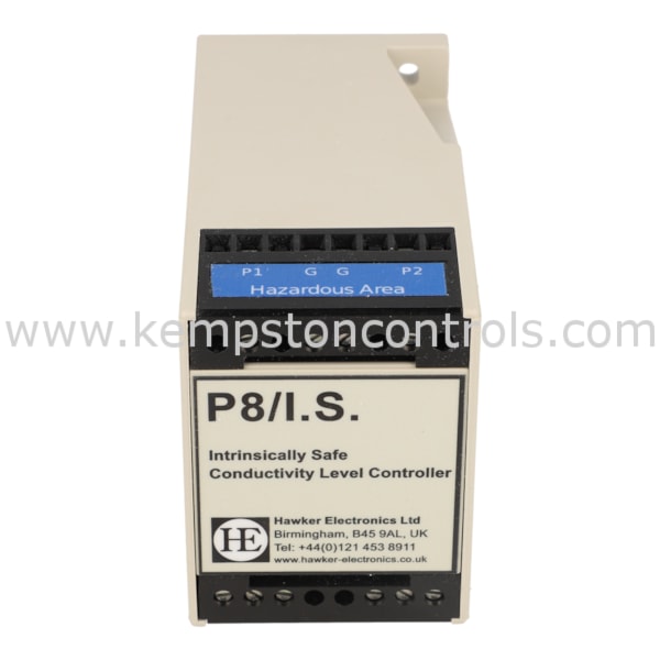 Hawker P8/IS/H/110 HAWKER INTRINSICALLY SAFE CONDUCTIVE LEVEL CONTROL ...