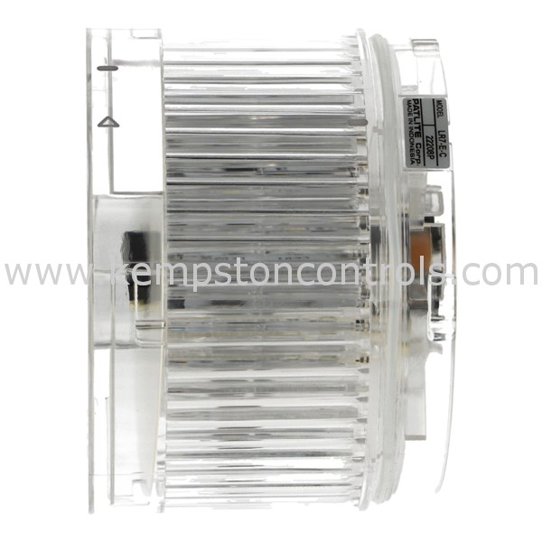 Patlite LR7-E-C PATLITE LED MODULE, WHITE, COLORED LENS, 70MM DIA. FOR USE WITH LR4 SERIES ...