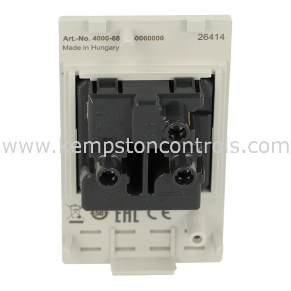 MURR 4000-68000-0060000 MURR MODLINK MSDD SOCKET INSERT GREAT BRITAIN ...