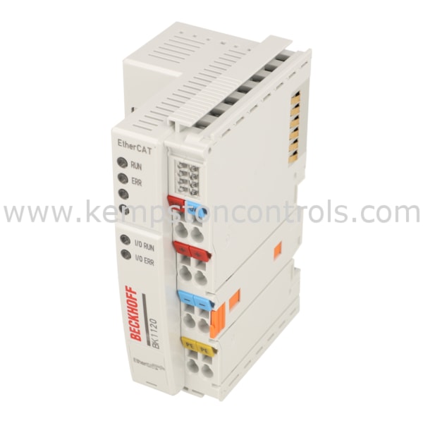 Beckhoff BK1120 BECKHOFF ETHERCAT ECONOMY PLUS BUS COUPLER FOR BUS ...