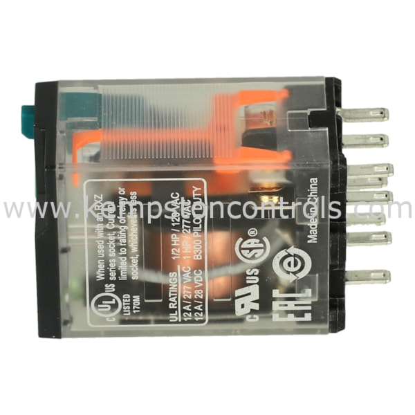 Schneider RXM2AB2BD SCHNEIDER 8 PIN RELAY 24VDC COIL DPDT 12A W/LED ...