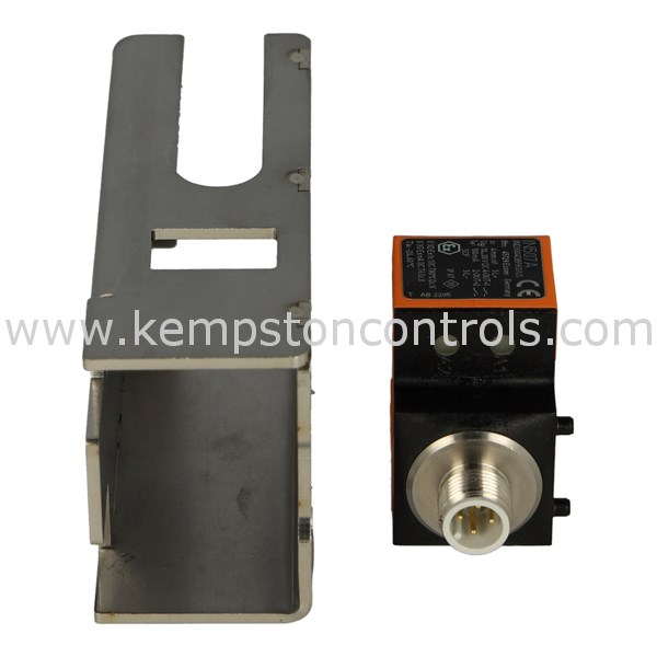 IFM IN507A INDUCTIVE DUAL SENSOR FOR VALVE ACTUATORS, 4MM RANGE NON ...