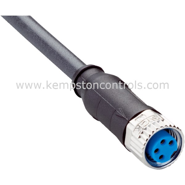 Sick YF8U14-050UA3XLEAX SICK CABLE AND CONNECTOR, M8, 4 POLE, FEMALE ...