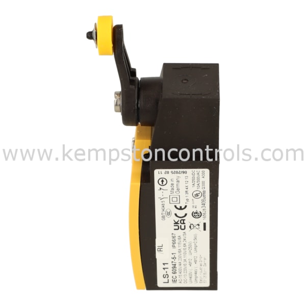Eaton Moeller LS-11/RL MOELLER LIMIT SWITCH, 1N/O 1N/C, STANDARD ACTION ...
