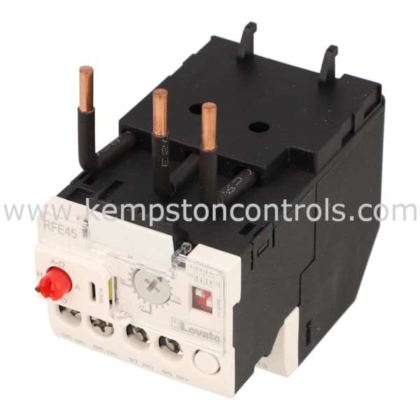 Lovato RFE454500 LOVATO OVERLOAD RELAY 9-45A, 3 POLES, 50/60 HZ ...