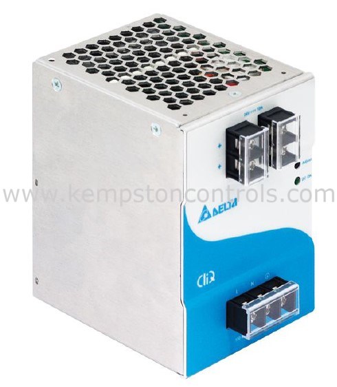 Delta DRP024V240W1AA DELTA SINGLE PHASE DIN RAIL POWER SUPPLY, 24V ...