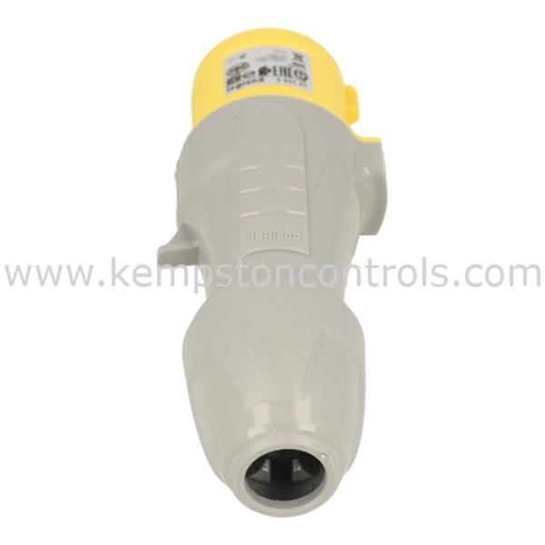 Legrand Cable Management 555121 LEGRAND S PLUG 110V 16A 2P+E IP44 ...