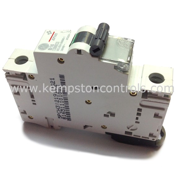 GE EP101B16 GE MINIATURE CIRCUIT BREAKER, 1 POLE, TYPE B, 16A, 10KA ...