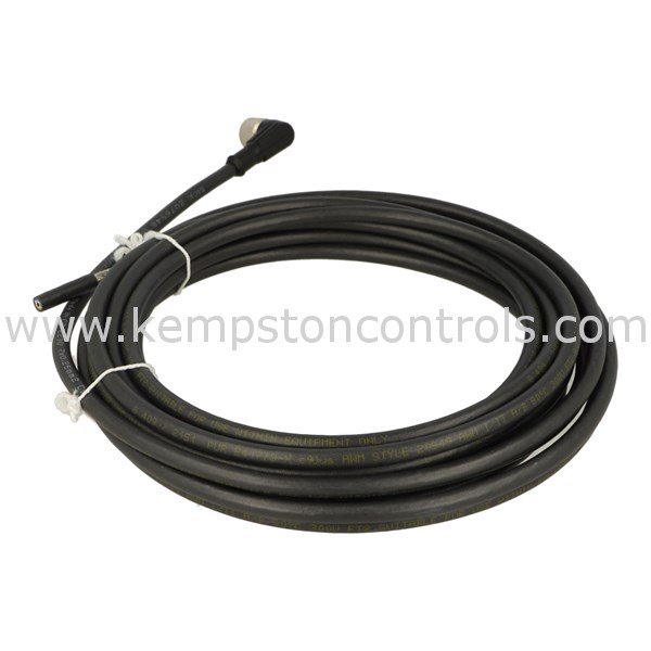 Sick DOL-127SW05ME25KM0 SICK CONNECTOR CABLE, M12, FEMALE, ANGLED, 8 ...