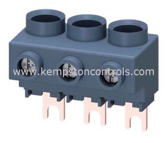 Siemens 3RV2925-5AB SIEMENS 3-PHASE INFEED TERMINAL, FOR 3-PHASE BUS ...