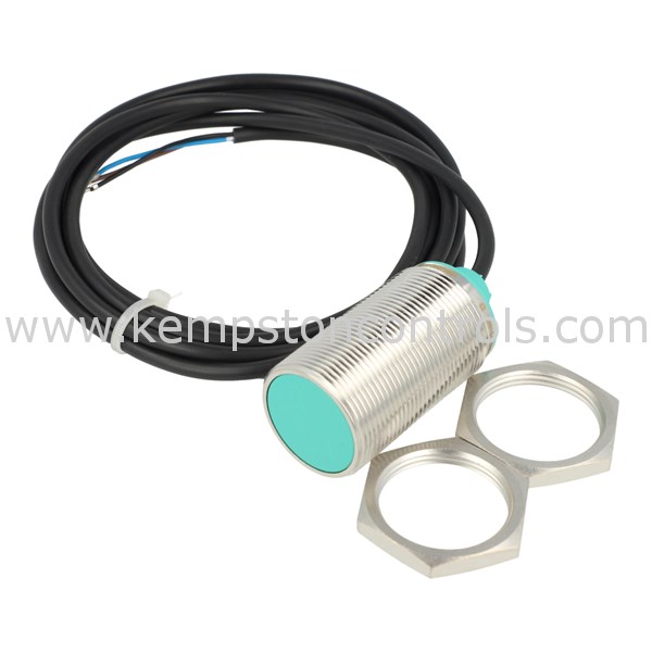 Pepperl + Fuchs NBB15-30GM50-E2 P+F INDUCTIVE SENSOR, M30, 15MM RANGE FLUSH, PNP NO, 2M PVC ...