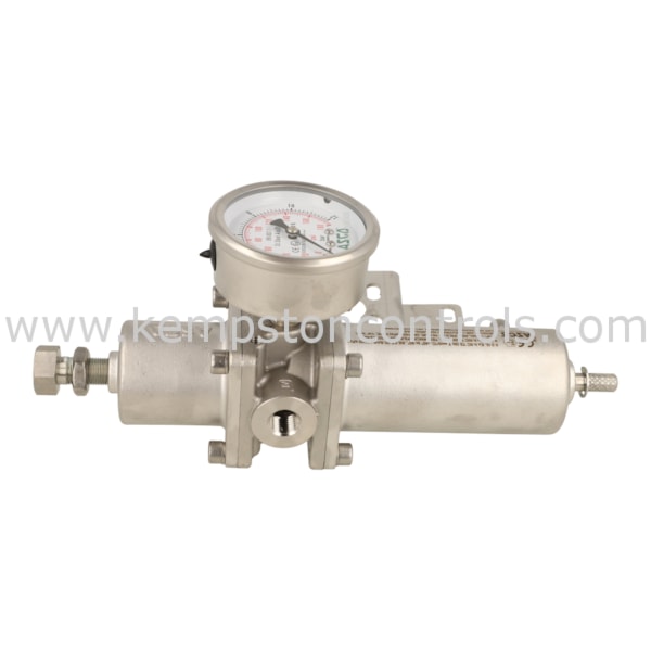 Emerson Asco 342A8201GMB ASCO NUMATICS FRL SERIES 342 STAINLESS STEEL ...