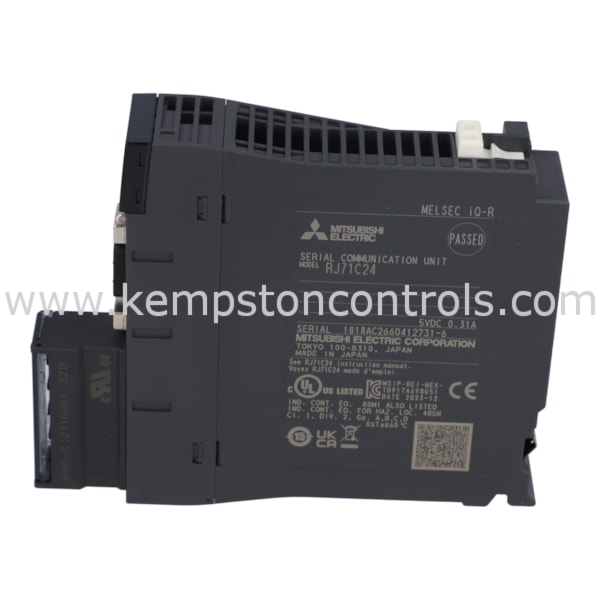 MITSUBISHI RJ71C24 MITSUBISHI SERIAL COMMUNICATION MODULE (1 OFF RS232 ...