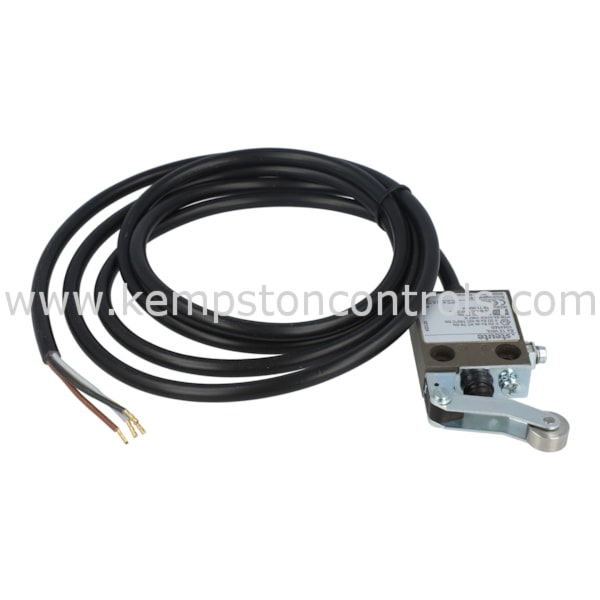 Steute EX 12 WHL-2M STEUTE EX POSITION SWITCH, METAL ROLLER, SNAP ACTION, SILVER, 2M CABLE ...
