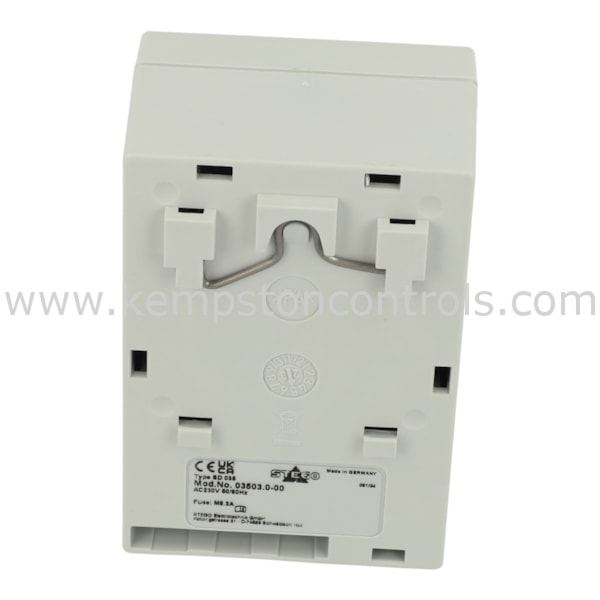 STEGO 03503.0-00 STEGO CONTROL CABINET SOCKET, WITH FUSE, 250V, 6.3A ...