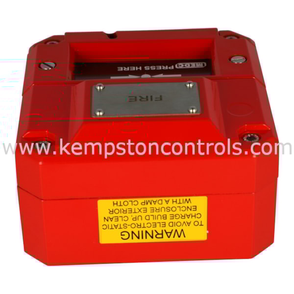 Eaton - Fulleon PX800004 EATON - FULLEON BG2 - BREAK GLASS MANUAL ALARM ...