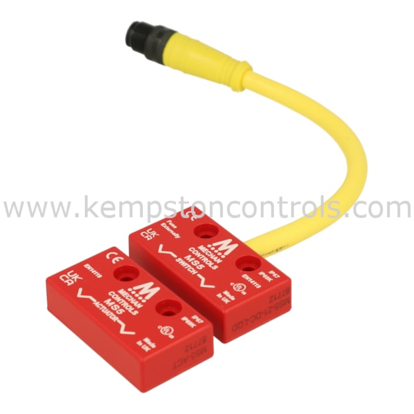 Mechan Controls MS5-21-DC-LQD MECHAN CONTROLS MAGNETIC SAFETY SWITCH ...