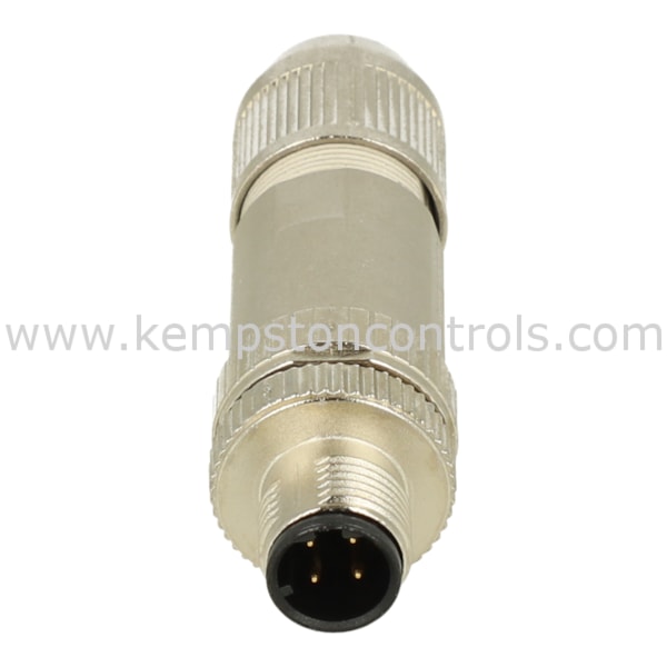 Sick STE-1204-GE01 SICK CONNECTOR, M12, 4PIN, MALE STRAIGHT, D-CODED ...