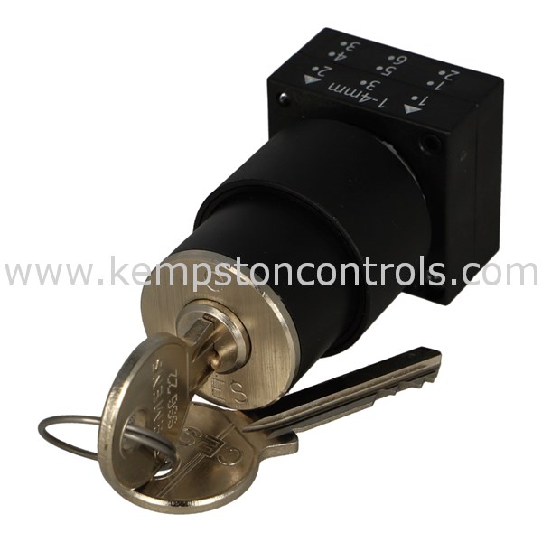 Siemens 3SB3000-4LD01-Z-Y01 SSG22 SIEMENS SIGNUM PLASTIC 2POS KEY ...