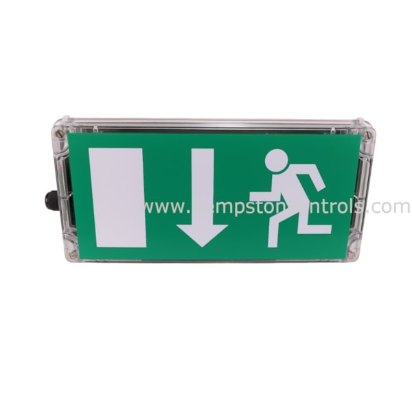Eaton CEAG 1 2191 030 013 EATON CEAG EXIT N(ARROW DOWN) 3HR EX-SELF ...