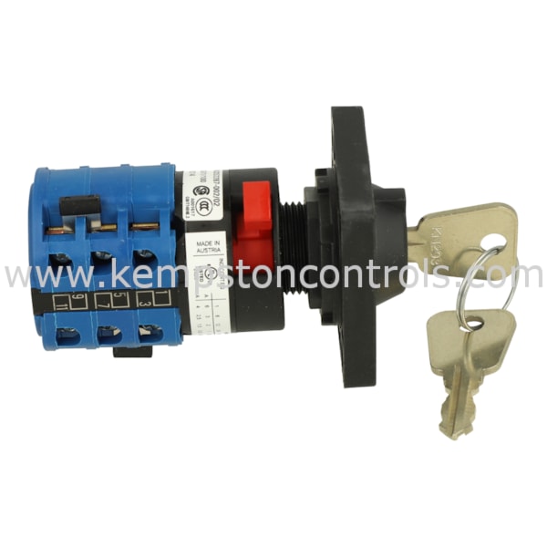 ABB 3HAC052287-002 ABB MODE SELECTOR 3 POSITION, 5, 5X6X11,5 | Kempston ...