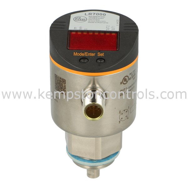 IFM LR7000 IFM CONTINUOUS LEVEL SENSOR (GUIDED WAVE RADAR) 3/4" BSP ...