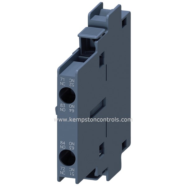 Siemens 3RH1921-1EA11 SIRIUS CONTACT BLOCK 1NO+1NC SIDE MOUNT | Kempston Controls