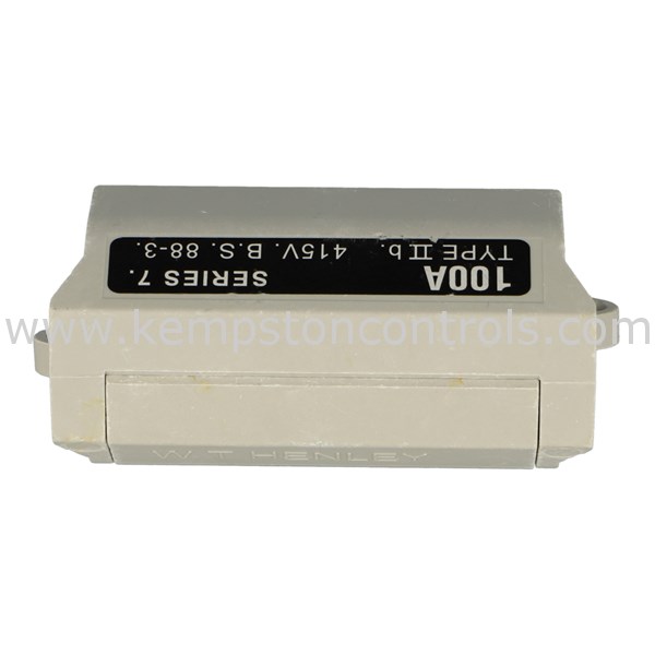 WT Henley 54365-22 HENLEY 100A FUSE CARRIER, SUITABLE FOR 16 X 30 X ...