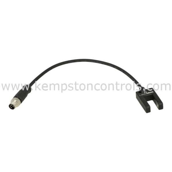 Wenglor P1HJ101 WENGLOR FORK SENSOR, 9MM FORK WIDTH, PNP NO/NC, 186MM ...