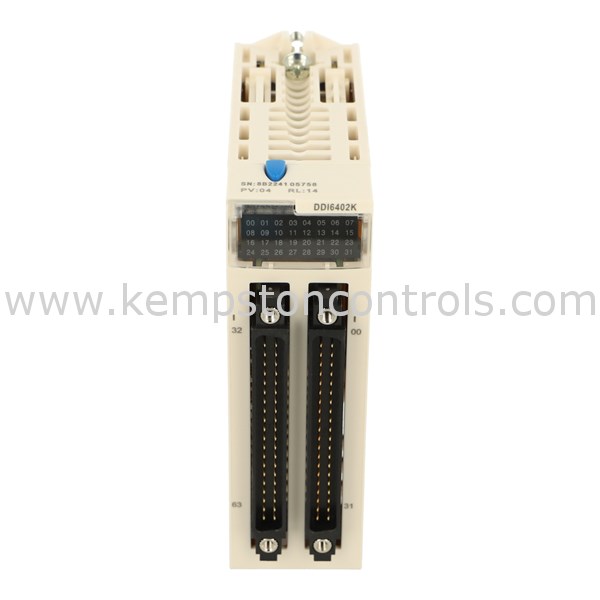 Schneider BMXDDI6402K SCHNEIDER DISCRETE INPUT MODULE X80 - 64 INPUTS ...