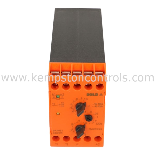 Dold BA9054/023AC100-1000VACDC2480V DOLD VOLTAGE RELAY, 1 CHANGEOVER ...