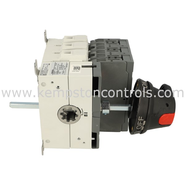 ABB OS63GB03P ABB SWITCH FUSE, FRONT OPERATED, 3-POLE,03 (LEFT SIDE ...