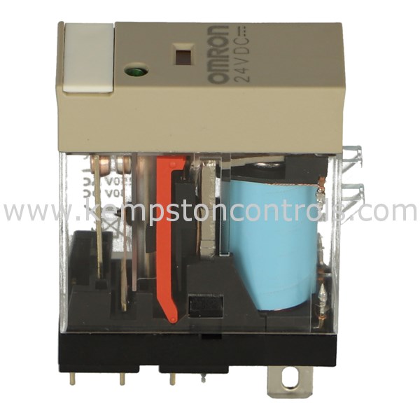 Omron G2R-1-SN 24DC(S) OMRON RELAY, PLUG-IN, 24VDC, 10A, 5 PIN, SPDT, MECH & LED INDICATORS ...