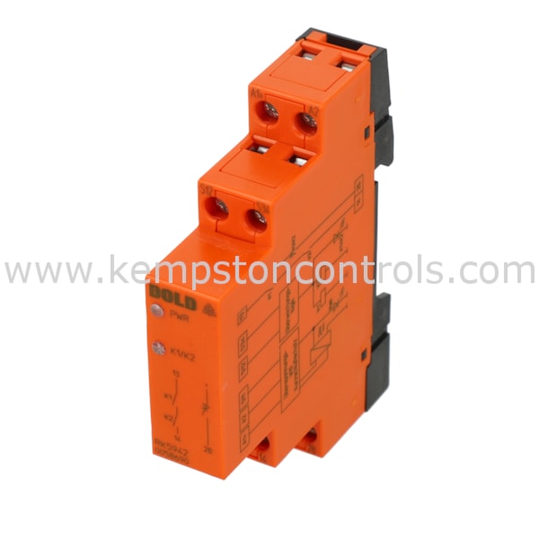Dold RK5942.02 DC24V DOLD EMERGENCY STOP SAFETY RELAY, 24V DC, 1 NO ...