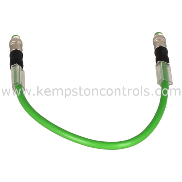 Beckhoff ZK1090-3131-3003 BECKHOFF ETHERCAT CABLE, PVC, AWG26, M8, PLUG ...