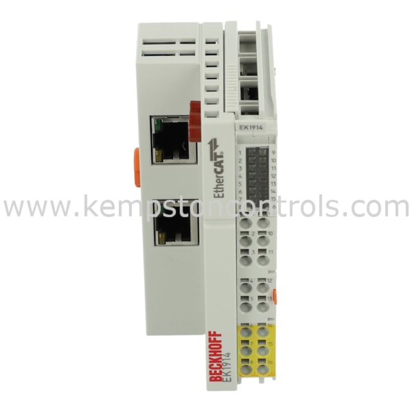 Beckhoff EK1914 BECKHOFF ETHERCAT COUPLER WITH STANDARD SAFETY I/OS ...