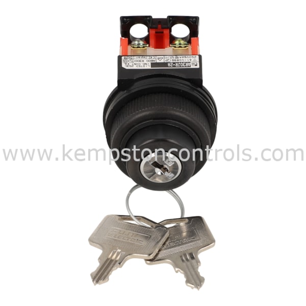 Fuji AR30JR-2A11C FUJI KEY SWITCH, 2 POSITION MAINTAINED KEY REMOVEABLE ...