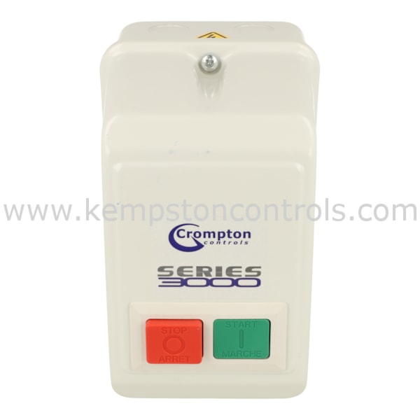 Crompton Controls 3DL1AZS10 CROMPTON CONTROLS DOL STARTER 110V 1PHASE ...