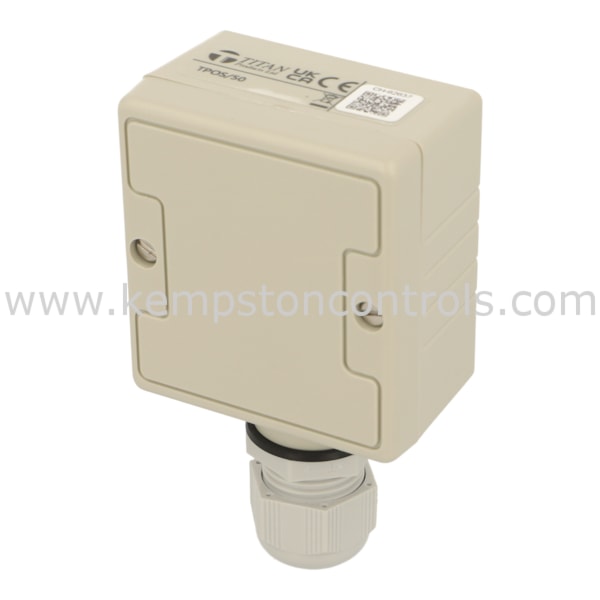 TITAN TPOS/50 TITAN OUTSIDE TEMPERATURE SENSOR, 4.20MA, 2WIRE LOOP ...