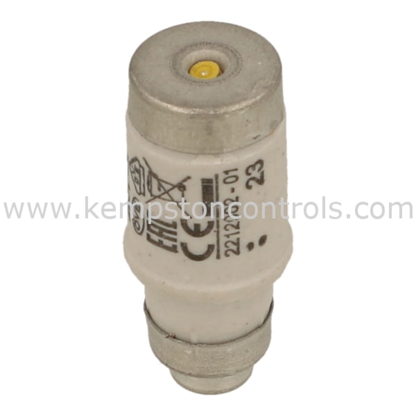 ETI D02/25A/GL ETI D02 (E18) 25A GL BOTTLE FUSE 400V | Kempston Controls