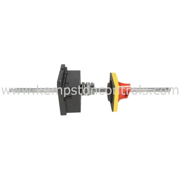 Schneider LV429340 SCHNEIDER EXTENDED RED-YELLOW ROTARY HANDLE ...