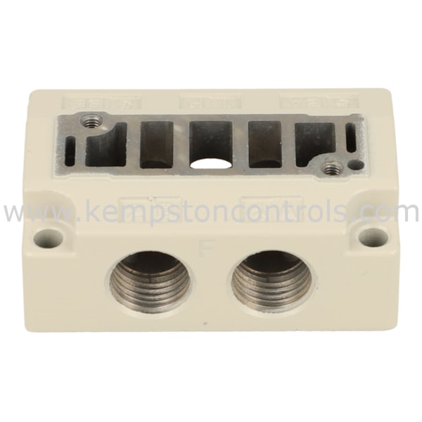 SMC SY5000-27-1F-Q SMC SUB PLATE | Kempston Controls