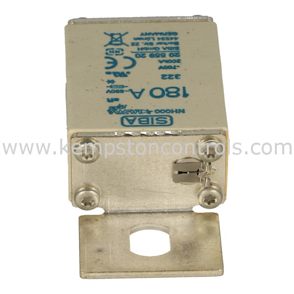 Siba 20-559-20/180A SIBA FUSE, 180A, AC 690V, NH00 SIZE, I1: 200KA AC ...